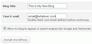 How to Set Up Your WordPress Blog