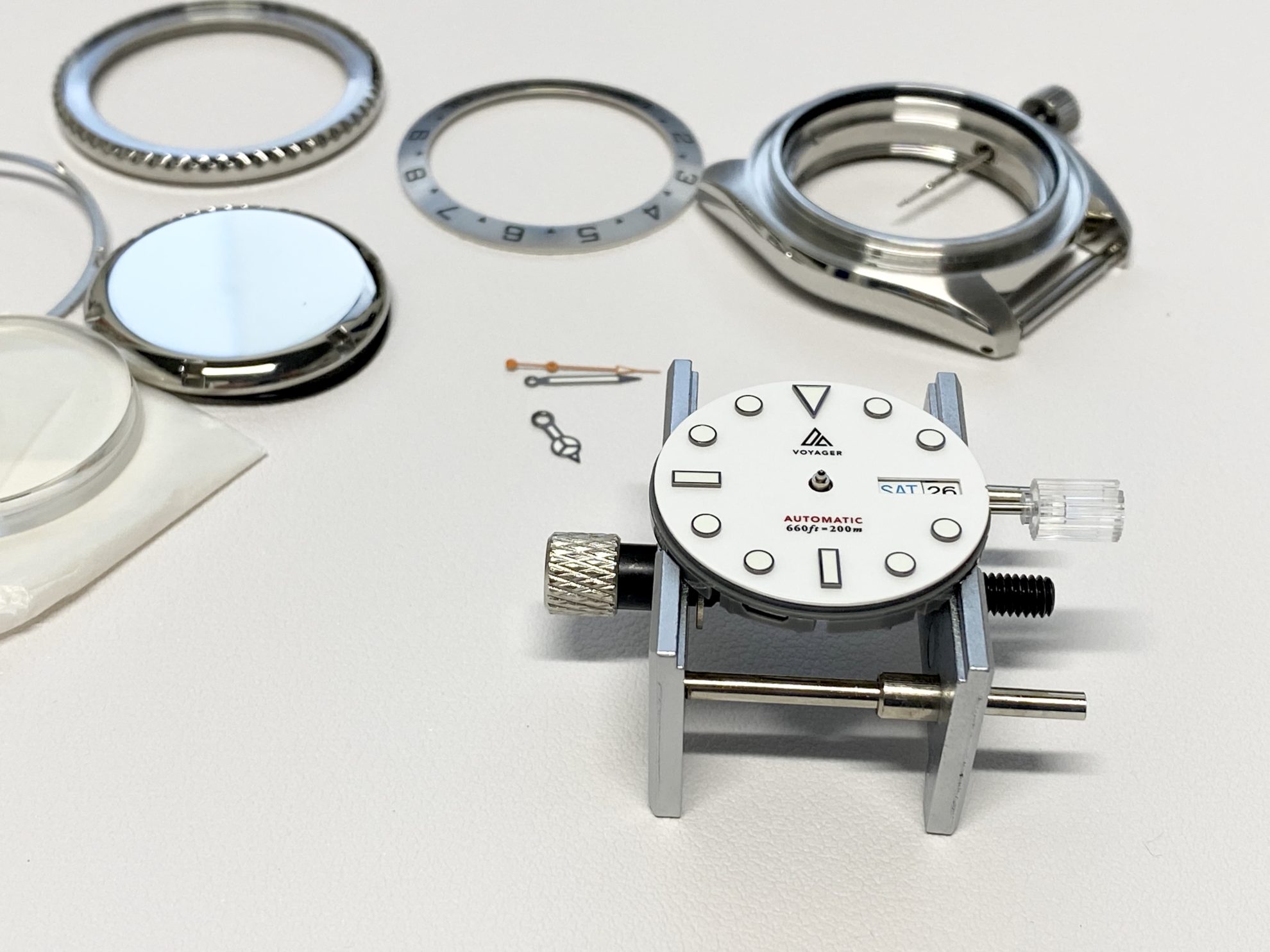 Rolex Explorer II Polar Dial Homage Build