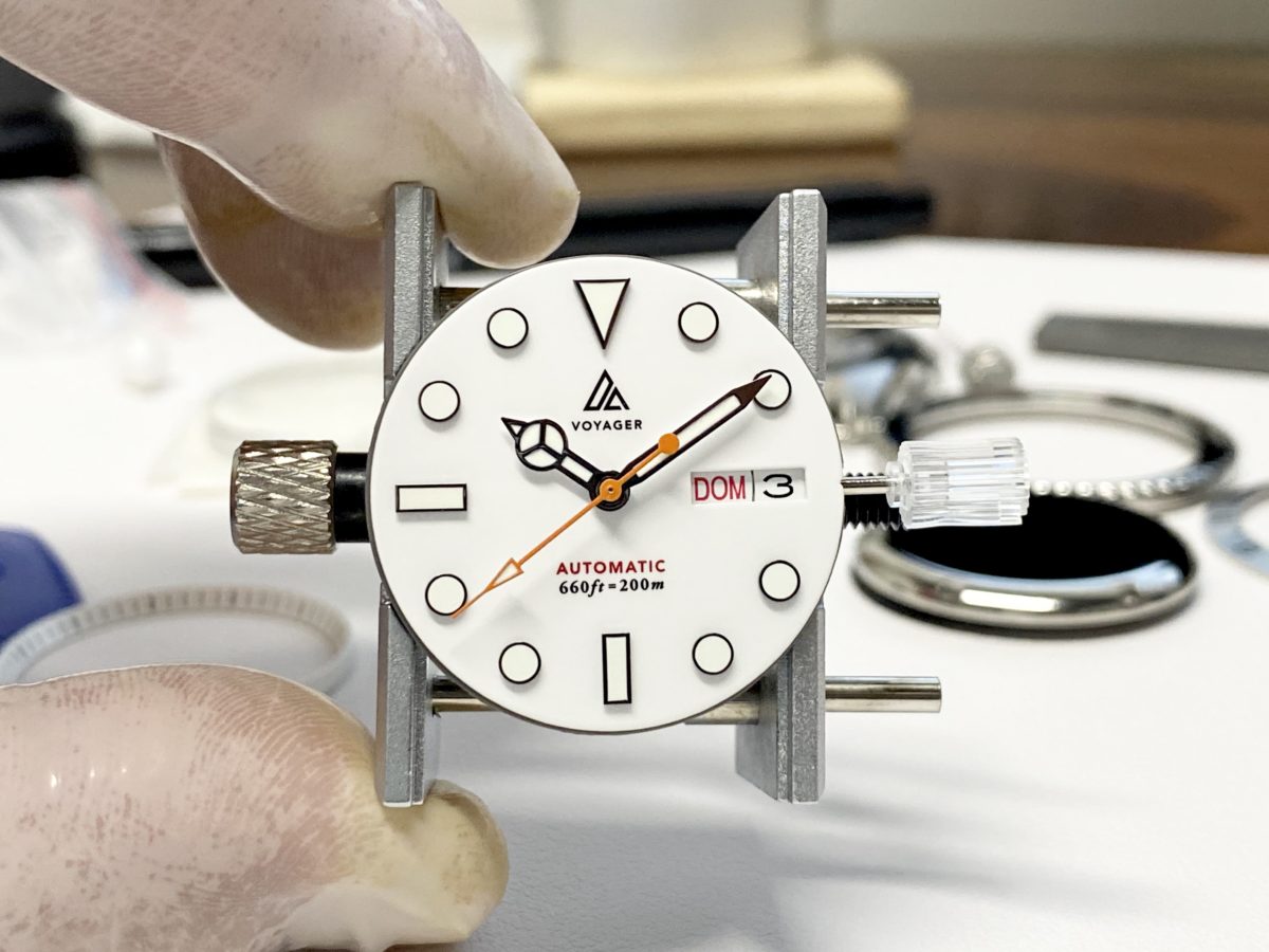 Rolex Explorer II Polar Dial Homage Build