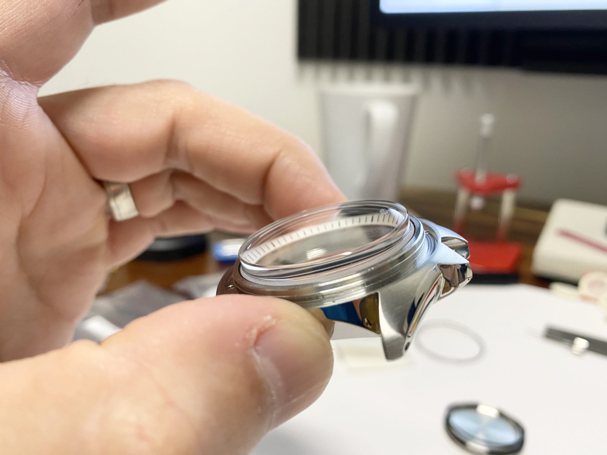 Rolex Explorer II Polar Dial Homage Build