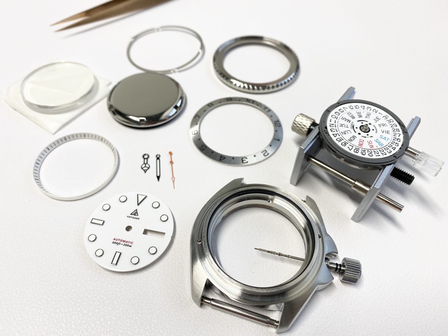 Rolex Explorer II Polar Dial Homage Build